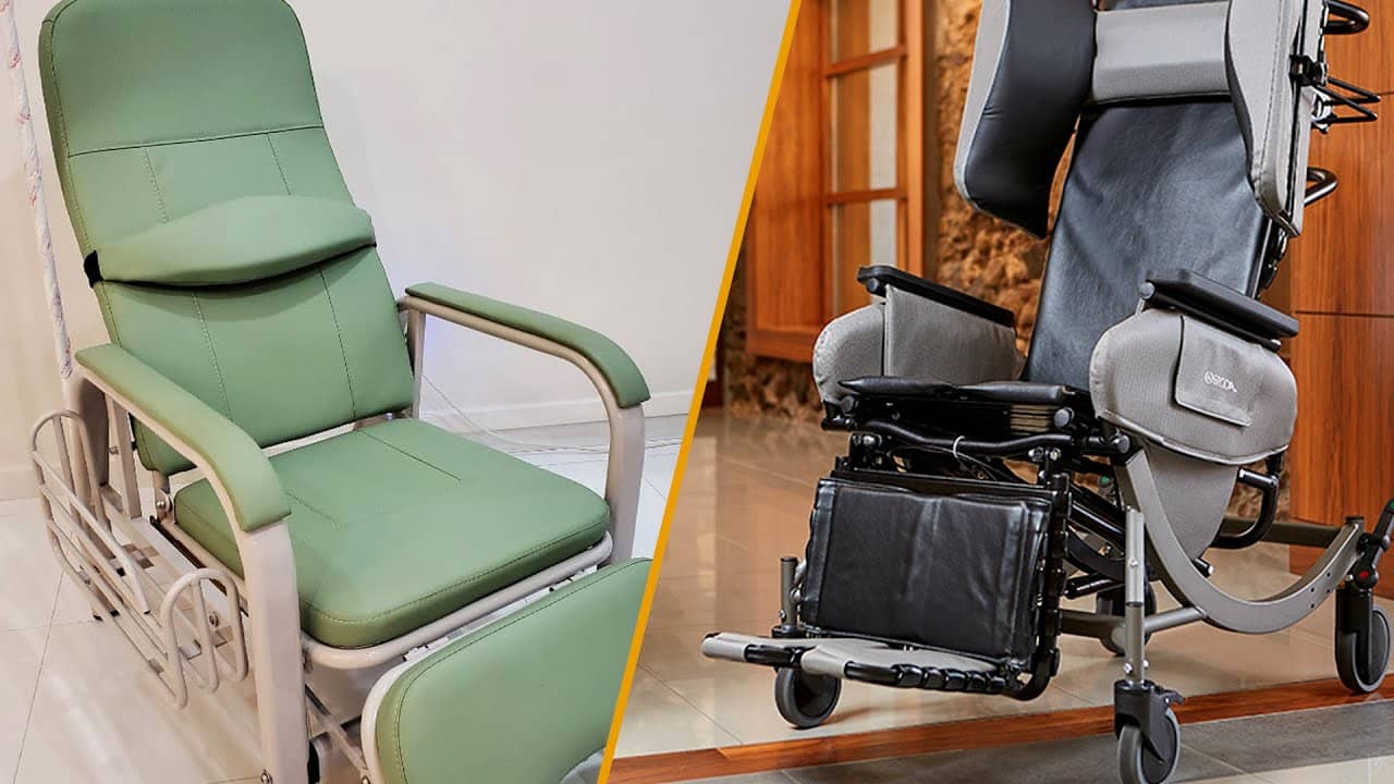 Broda Chair vs Geri Chair: Which Is Best For Elderly? - Human Health Mag
