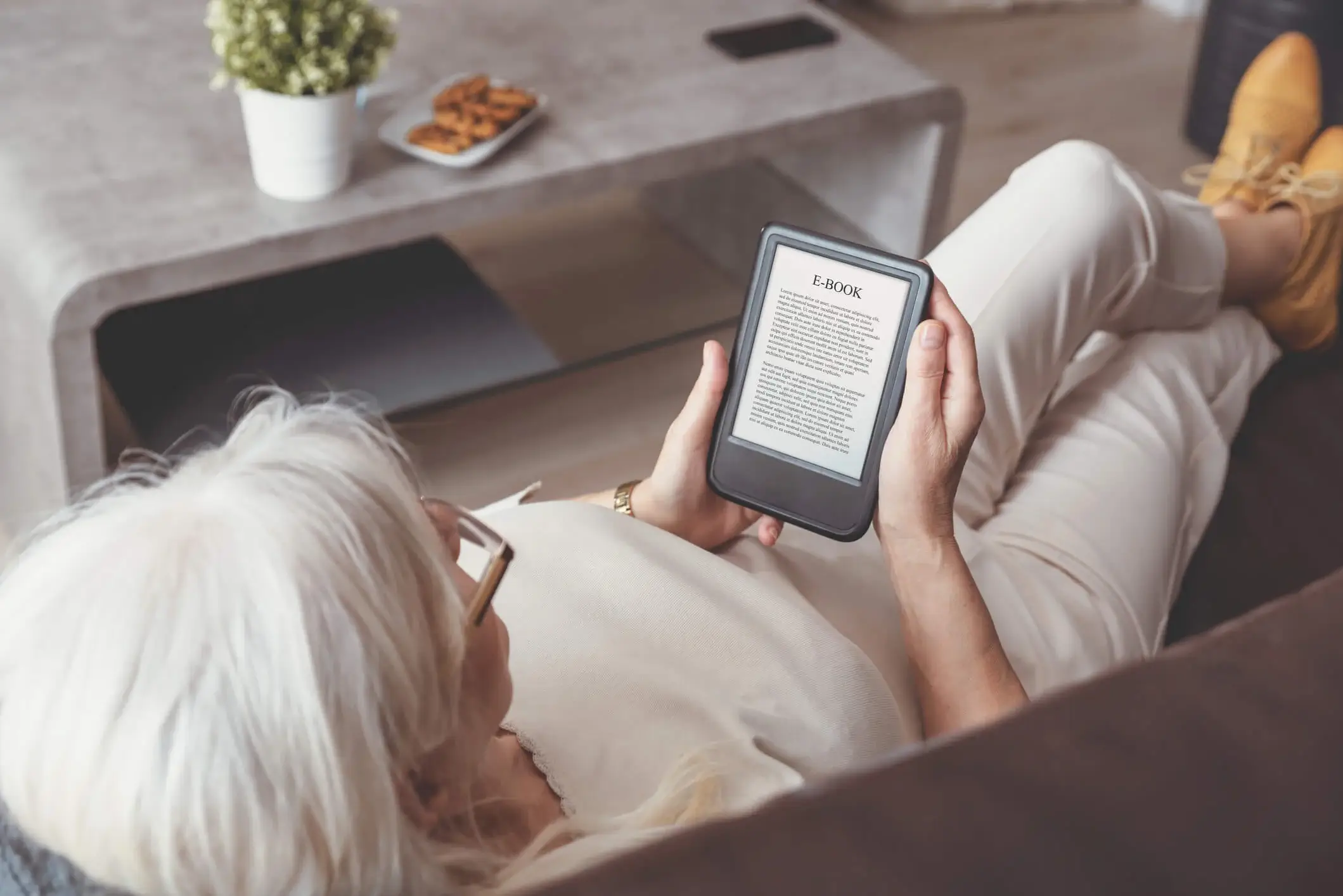 Which Is the Best Ereader for Seniors? - Human Health Mag