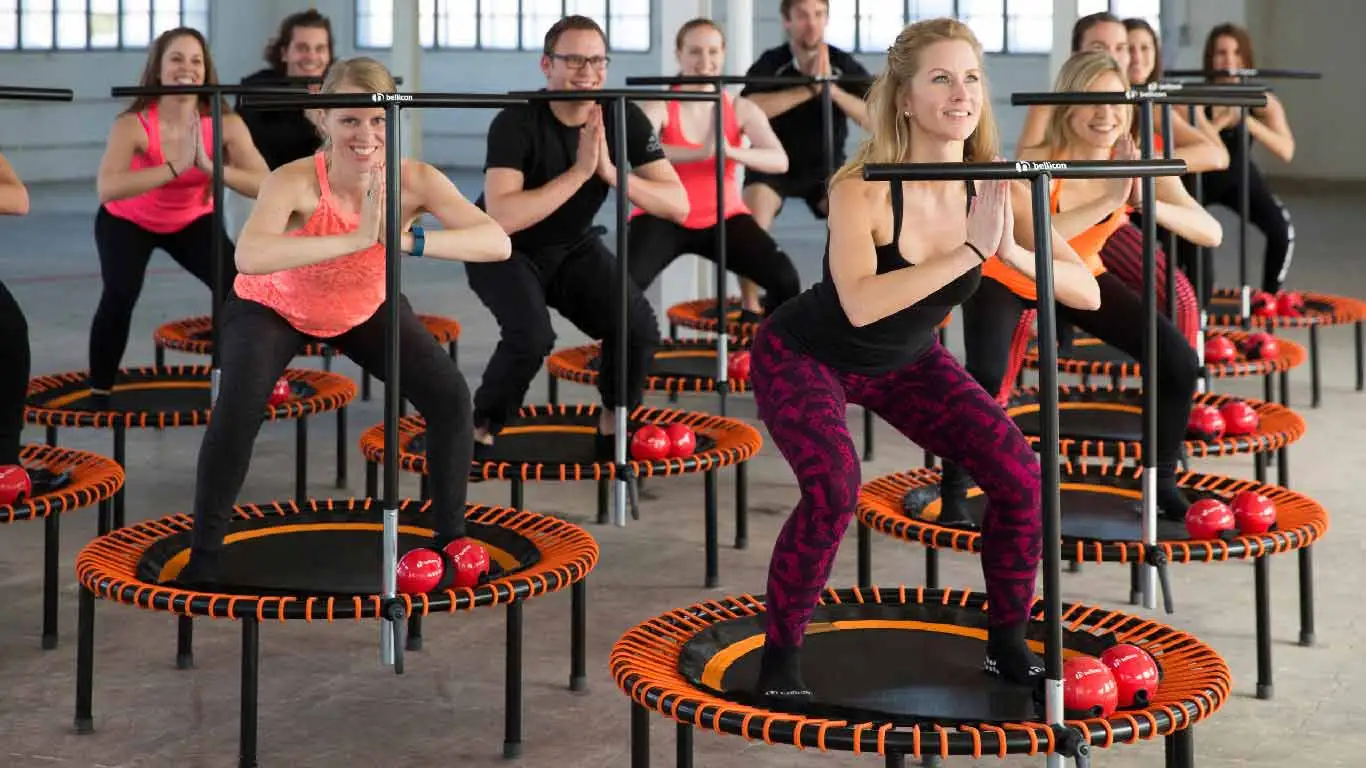 Trampoline Exercises for Seniors: Benefits + Risks - Human Health Mag