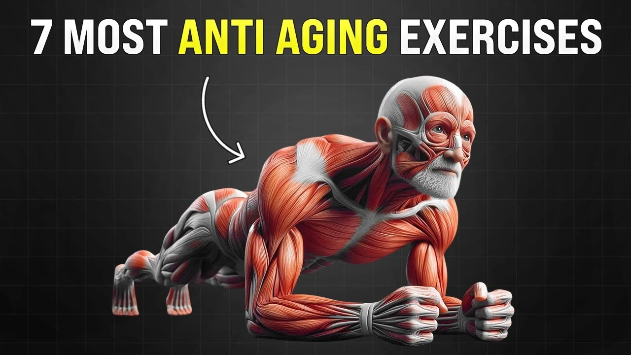 Anti Aging Exercises: 7 Best Exercises to Reduce Aging Effects - Human ...