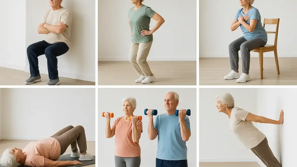 7 Strength Training for Seniors Over 80 at Home - Human Health Mag