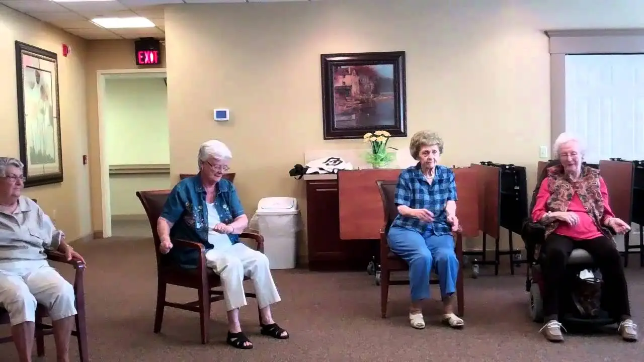 Best And Simple Chair Dancing Routines for the Elderly - Human Health Mag